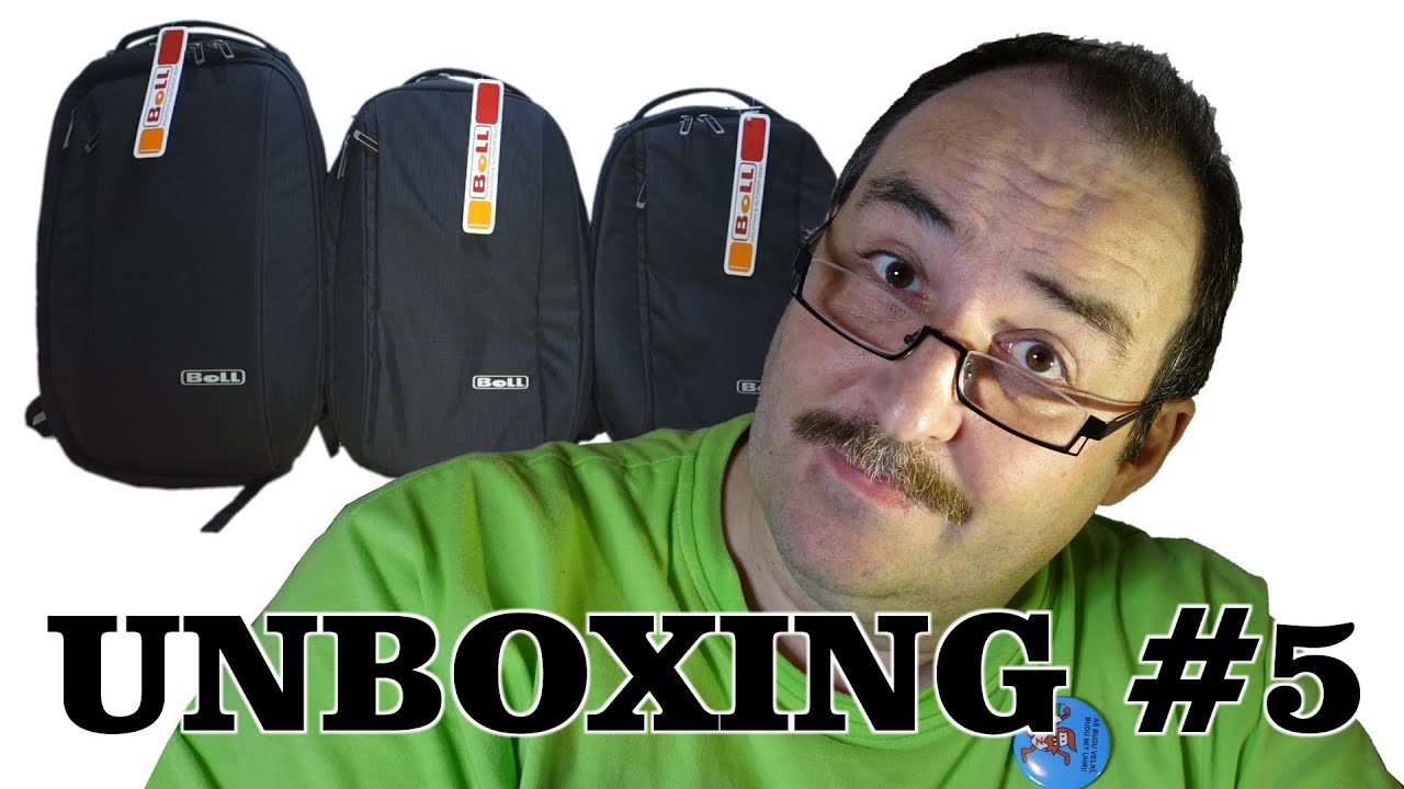Batohy Boll Prophet 15, 20 a 29 ~ unboxing ~ Česky ᴴᴰ - YouTube