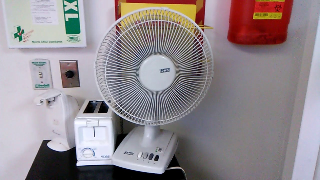 (quick video) SMC desk fan - YouTube