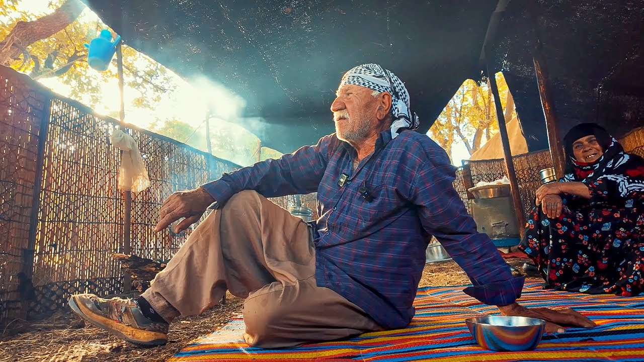 Life of Iran’s Kurdish nomads of Ilam region - YouTube