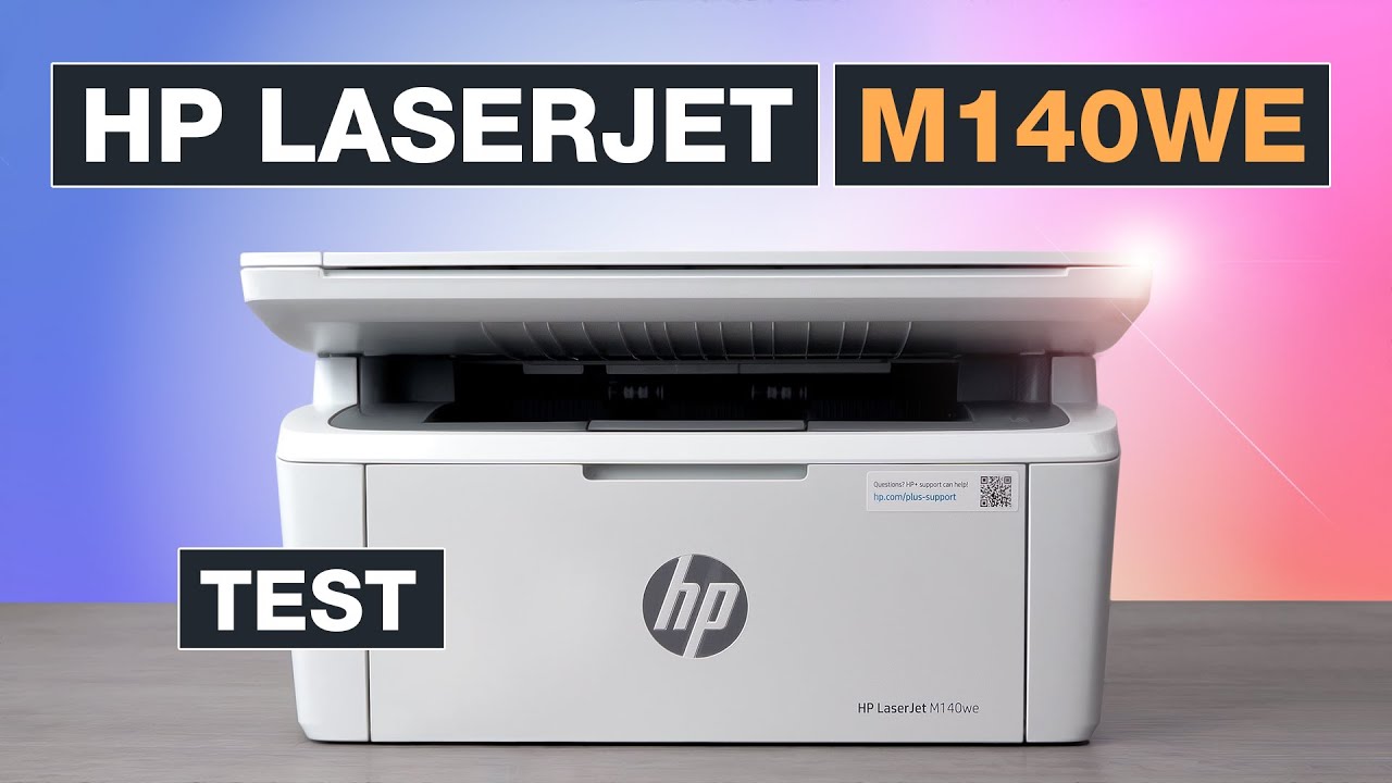 HP Laserjet MFP M140we im Test: Wie gut ist der weltweit kleinste ...