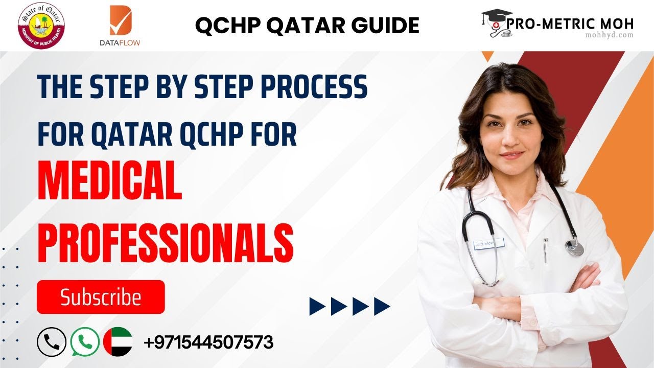 Qatar Exam for medical professionals complete guide for QCHP & MOPH ...