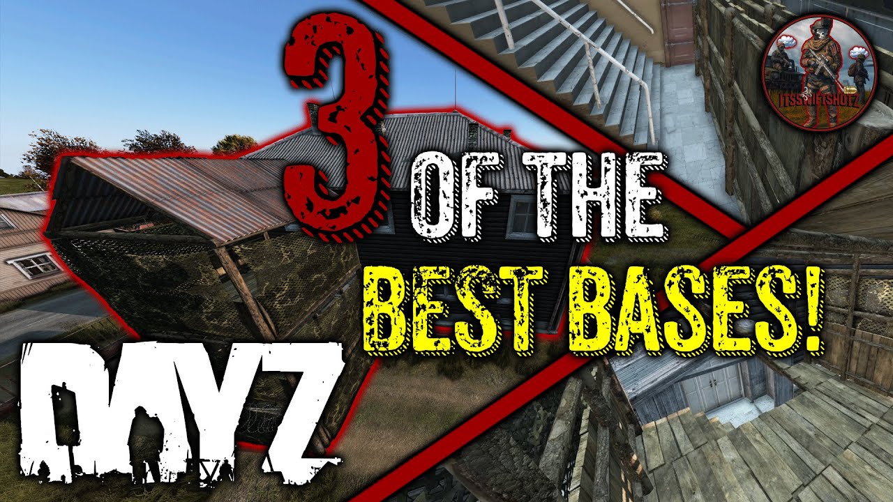 3 of the BEST base locations in DayZ on Chernarus! - YouTube