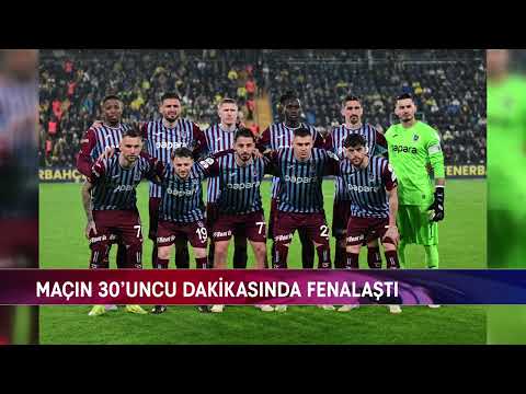 FB-TS MAÇINI İZLERKEN FENALAŞTI!
