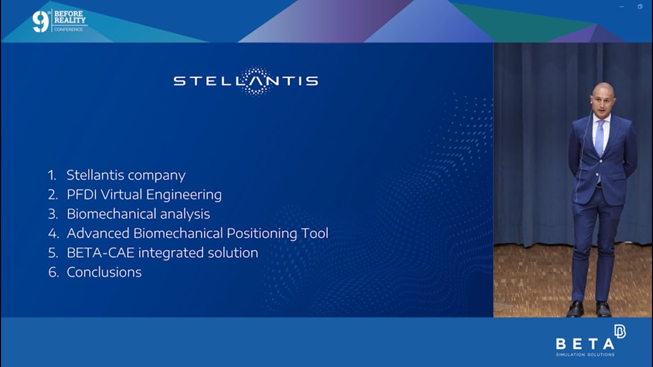 STELLANTIS: Advanced FE biomechanical positioning method - YouTube