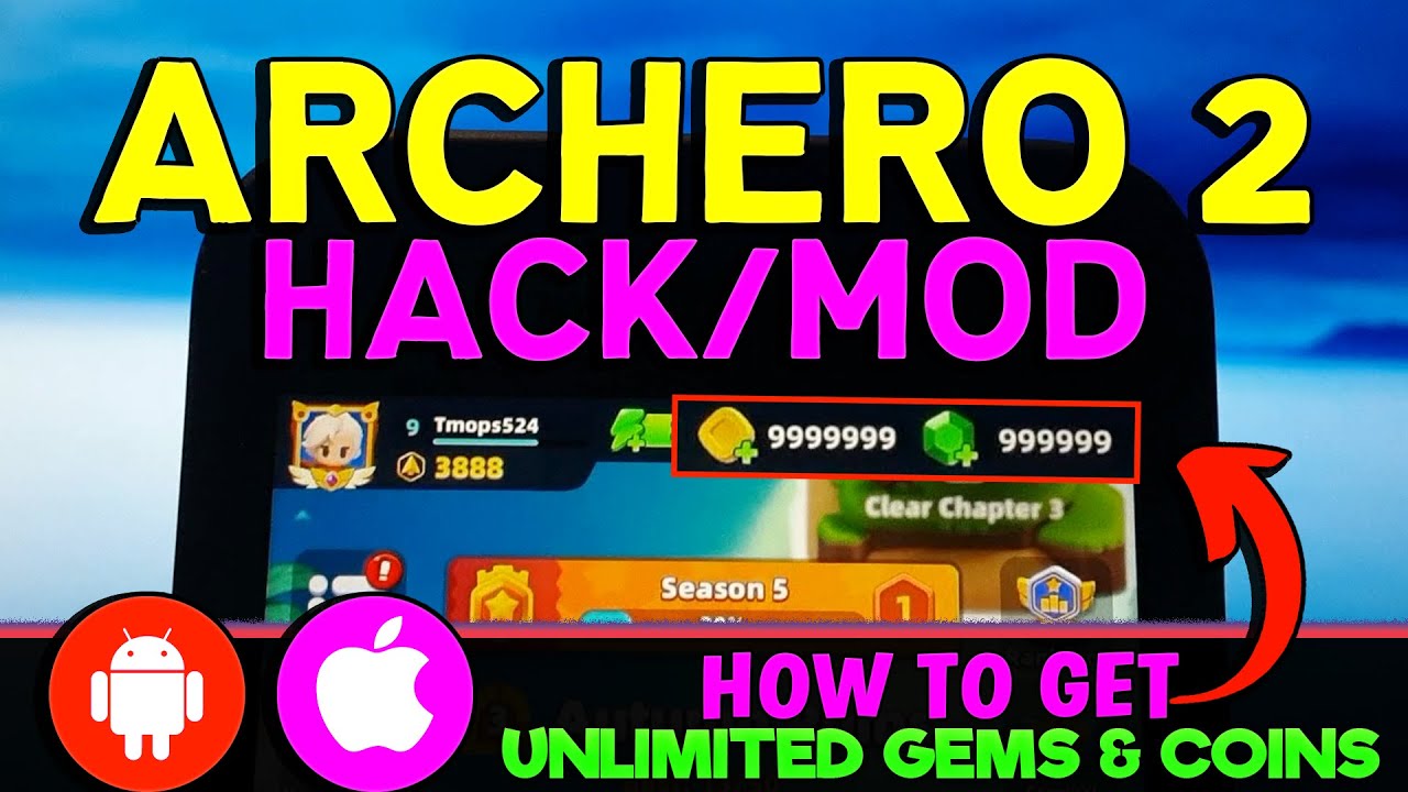 Archero 2 Hack/Mod Unlimited Gems & Gold [iOS/Android] - YouTube