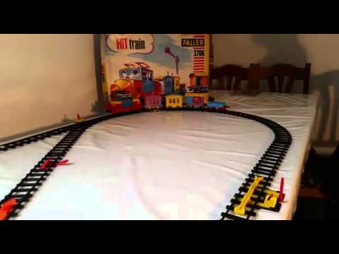 Faller Hit Train 3706 - YouTube