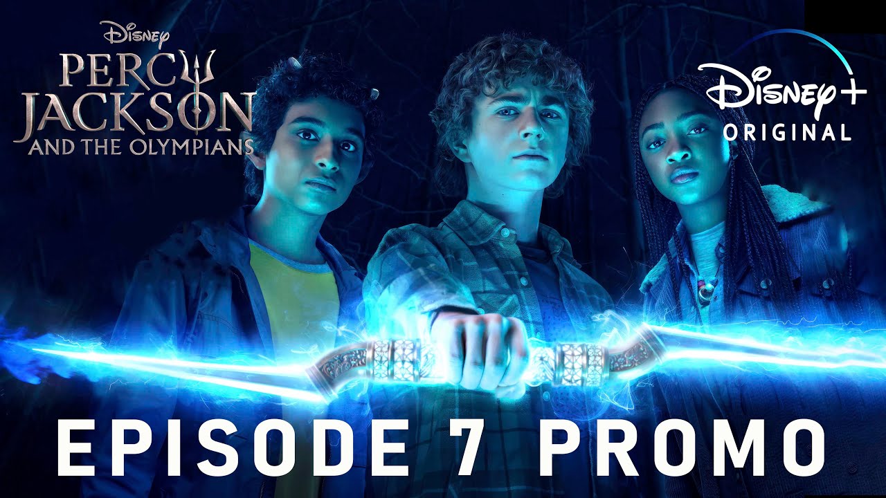 Percy Jackson And The Olympians | EPISODE 7 PROMO TRAILER | percy ...