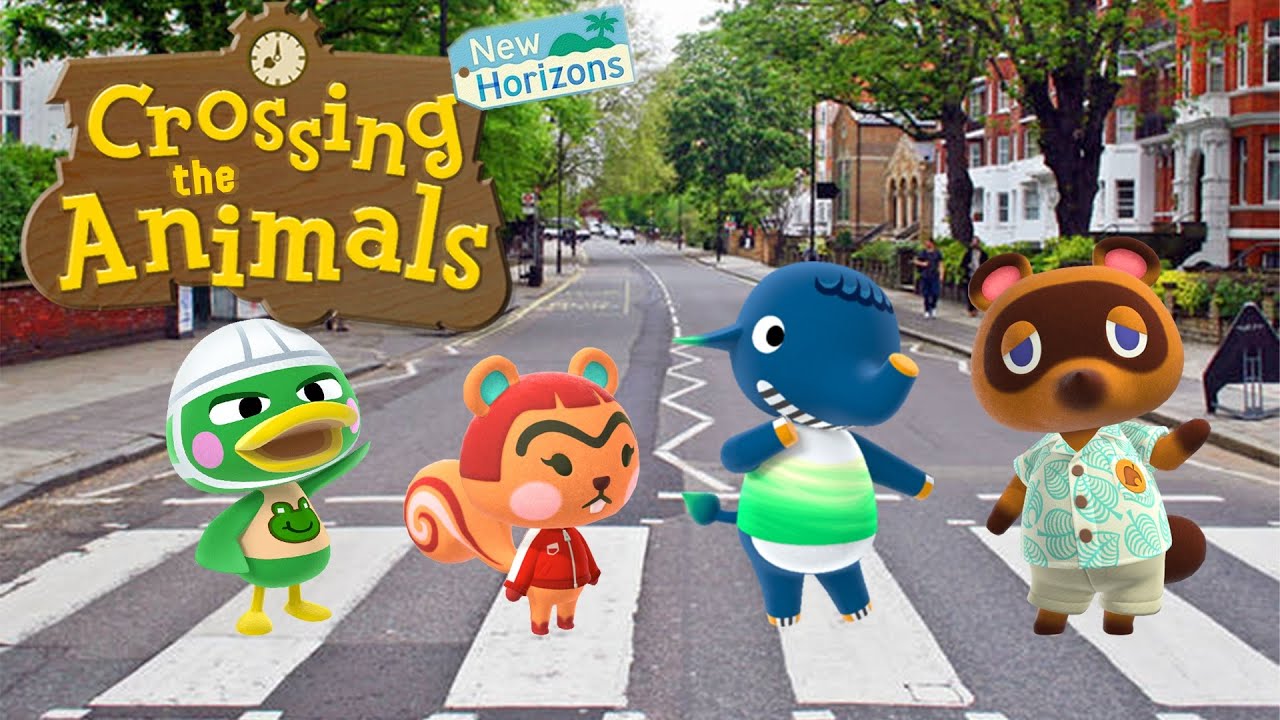 Crossing the Animals (Animal Crossing New Horizons) - YouTube