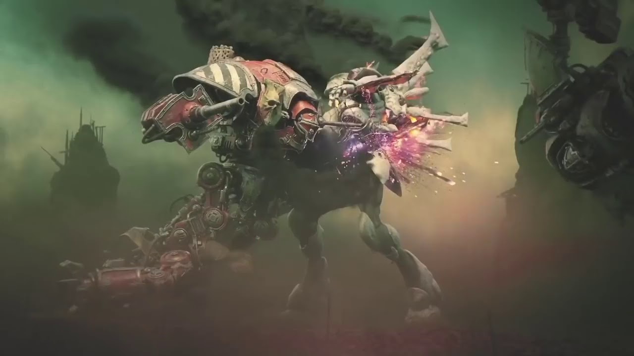 Warhammer 40K Dawn of War Tribute (Sabaton: Man of War) - YouTube