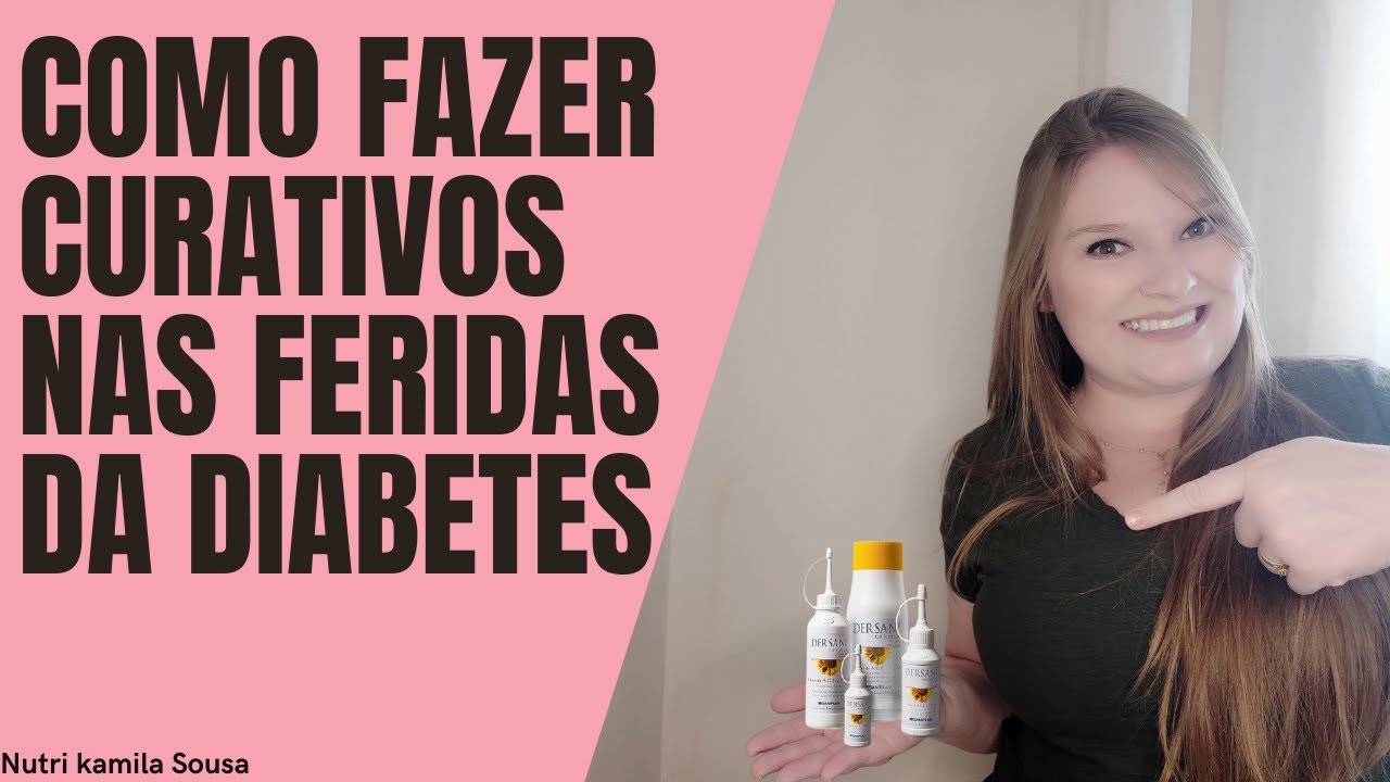 DIABÉTICO SAIBA COMO FAZER CURATIVOS EM SUAS FERIDAS! - YouTube