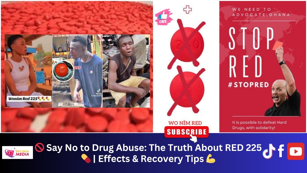 🚫 Say No to Drug Abuse: The Truth About RED 225 💊 | Effects & Recovery ...