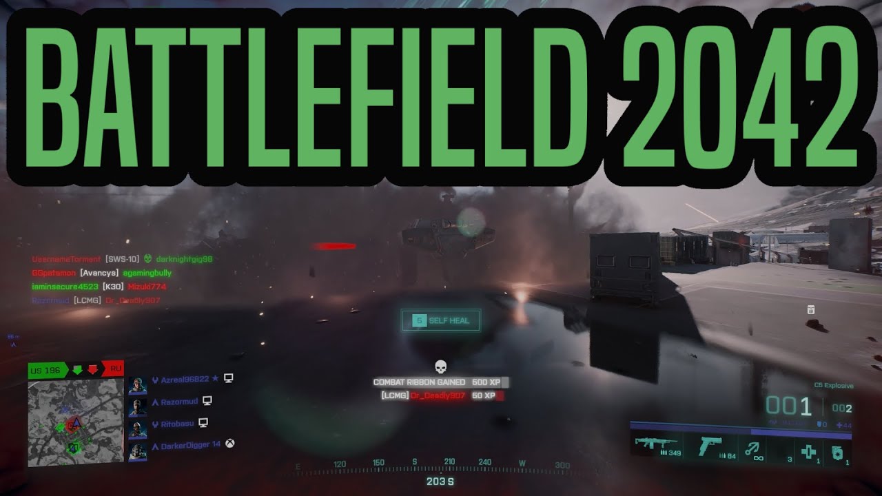 Battlefield 2042: Breakthrough Breakaway Gameplay - YouTube