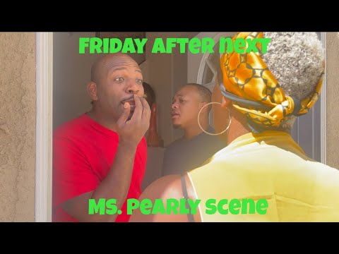 Friday After Next Ms. Pearly Scene - YouTube
