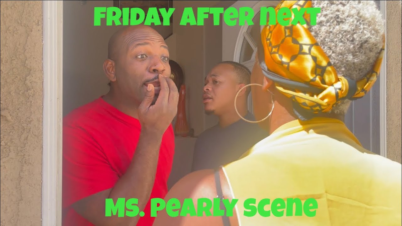 Friday After Next Ms. Pearly Scene - YouTube
