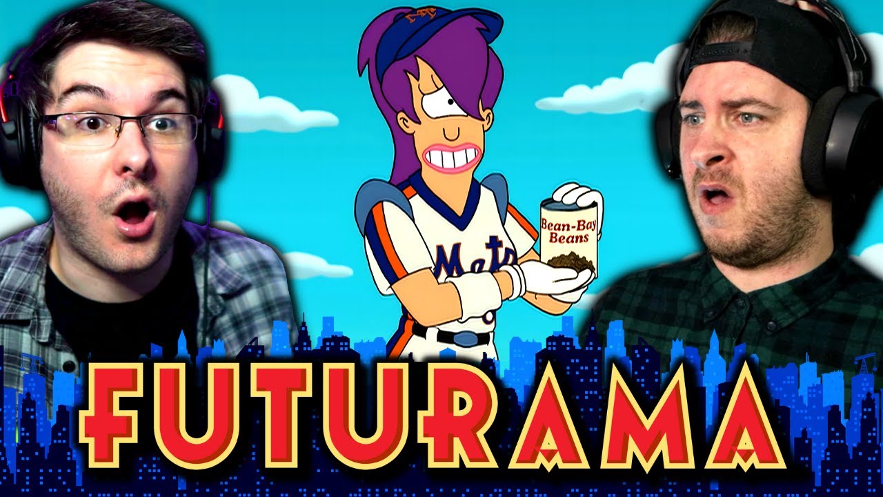 FUTURAMA Season 3 Episode 16 REACTION! | A Leela of Her Own - YouTube