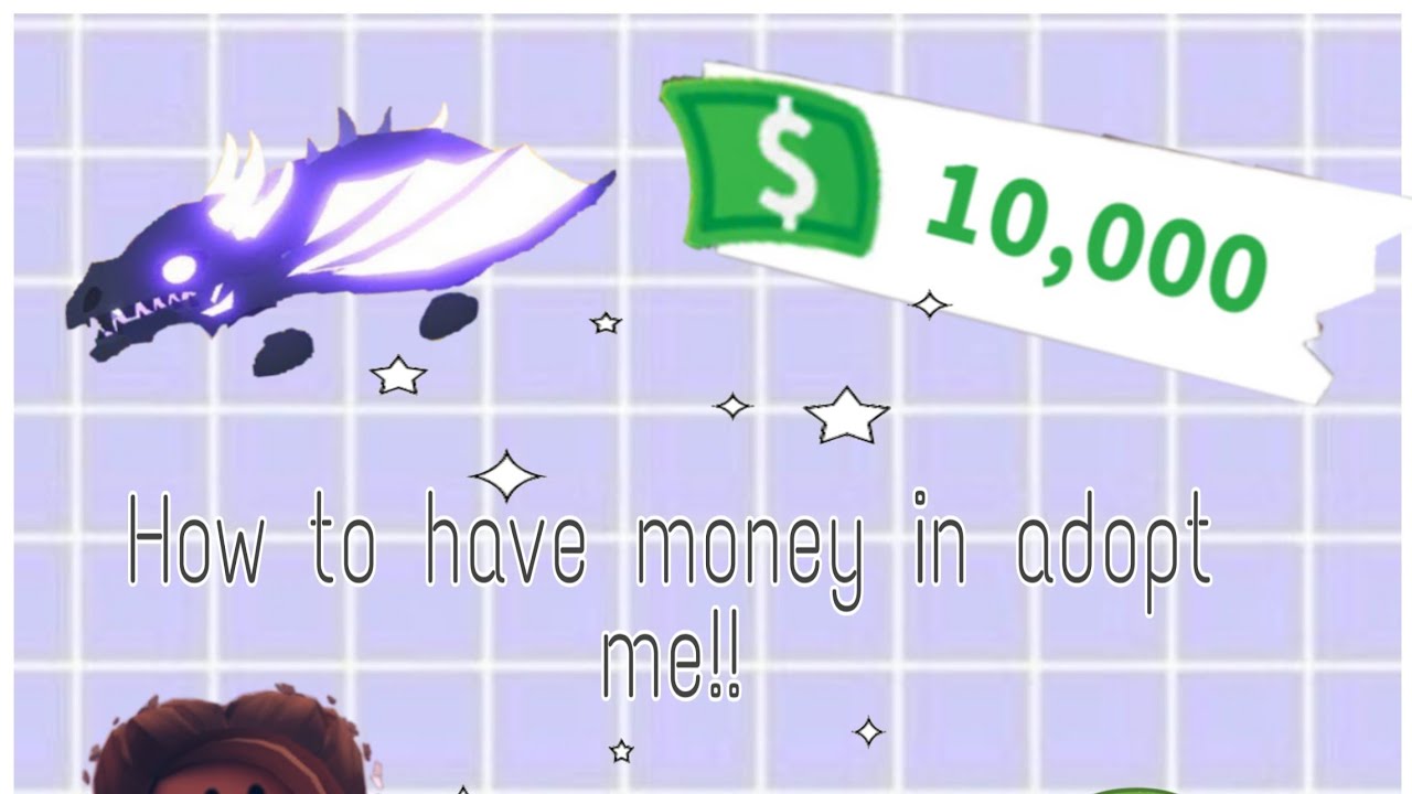 ☆how to earn money in adopt me !![ROBLOX] or ways to earn money in ...