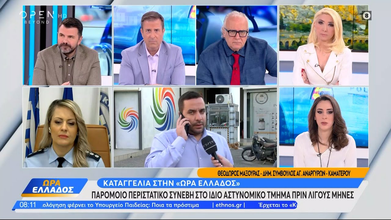 Άγ. Ανάργυροι: Παρόμοιο περιστατικό συνέβη στο ίδιο Αστυνομικό Τμήμα ...