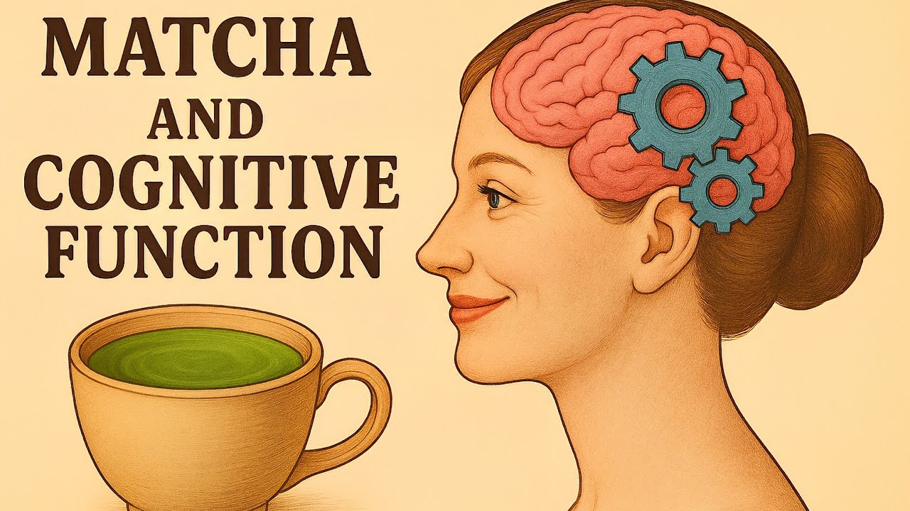 Matcha and cognitive function - YouTube