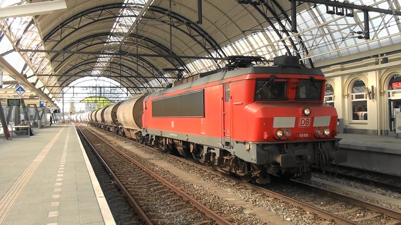 Compilatie DB Cargo serie 1600 deel 2 - YouTube