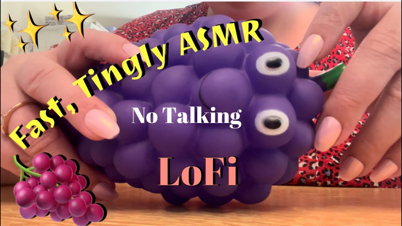 Fast & Tingly ASMR Triggers - Satisfying Sounds NO TALKING ASMR Tapping ...