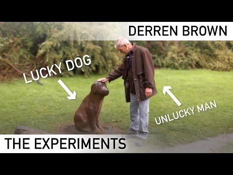 Is He Choosing To Be Unlucky? | The Experiments | Derren Brown
