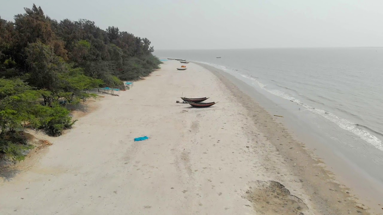 MOUSUNI ISLAND DRONE VIEW - YouTube