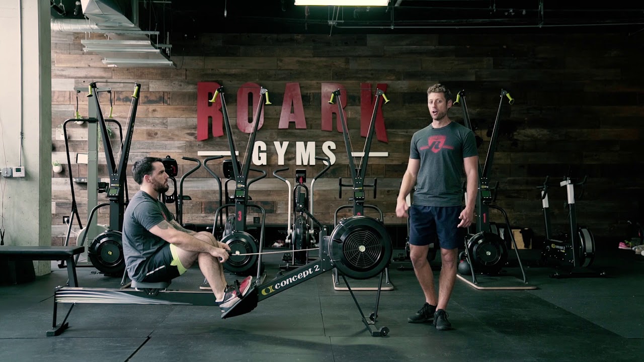 Rowing Perfect Form by Roark Gyms - YouTube