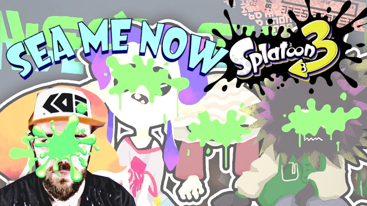 #Splatoon3 - Front Roe - Sea Me Now - COVER by yoshi_UMR - YouTube
