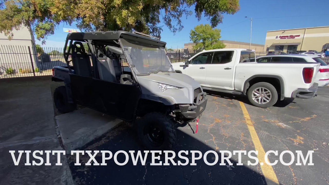 Massimo MSU 850-5 5 seater golf cart utv - YouTube