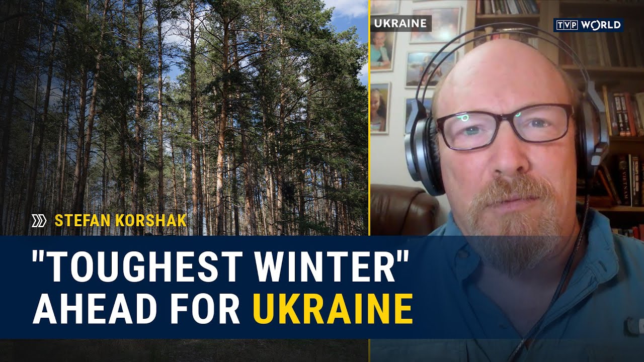 War in Ukraine gridlocked as winter approaches | Stefan Korshak - YouTube