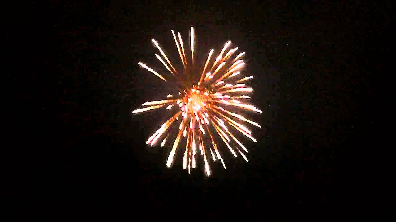 Blue Ball Head 1.3G Rocket by Epic Fireworks - YouTube