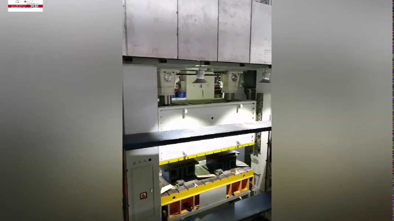 How to test a super big press machine? - YouTube