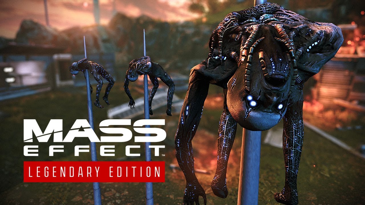 Eden Prime and the Beacon | Mass Effect Legendary Edition | Blind ...