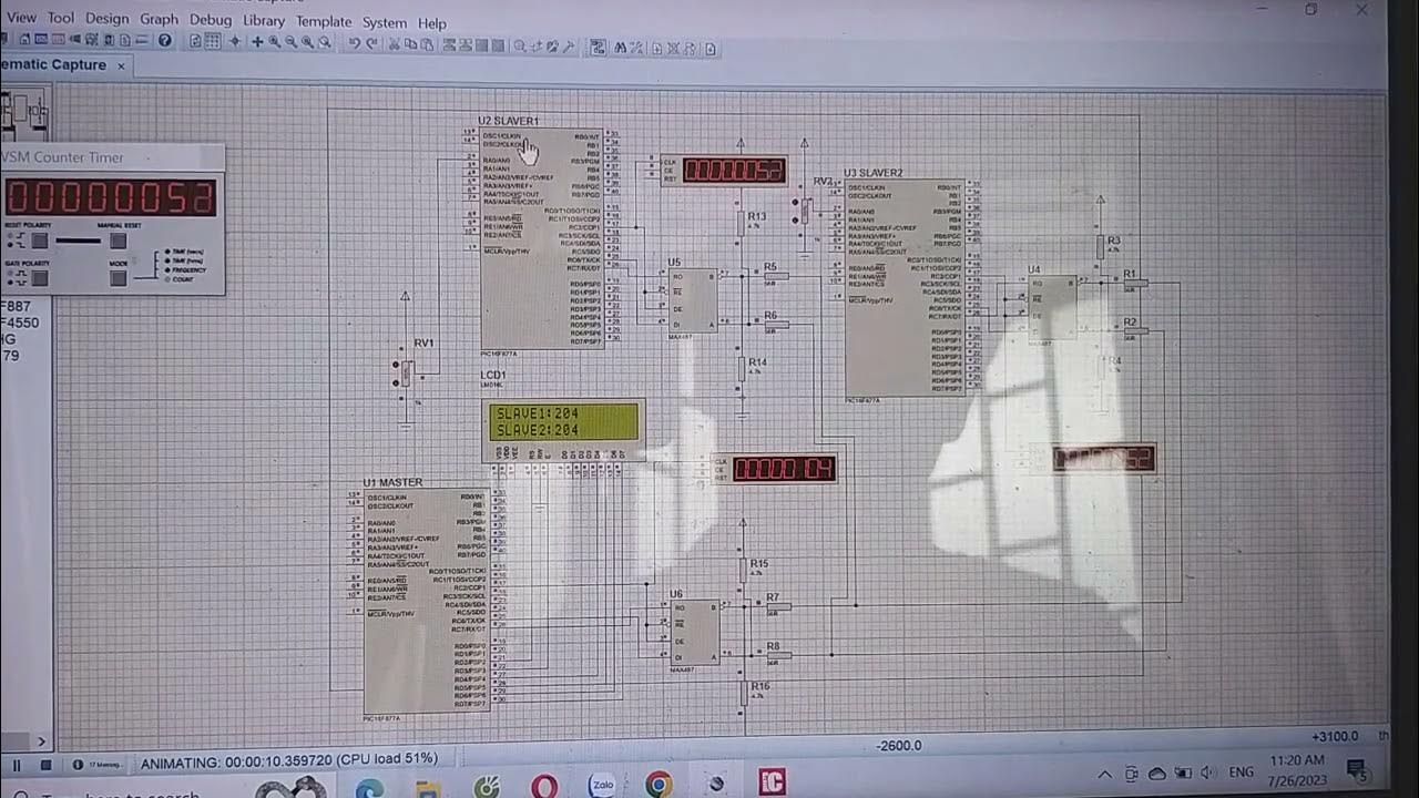 Giao tiếp MODBUS RTU rs485 1 master 2 slave - YouTube