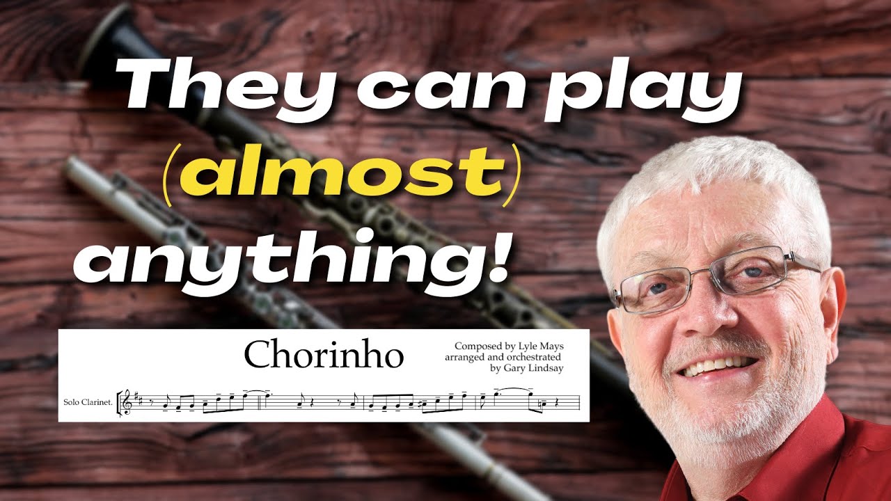 Gary Lindsay on Woodwinds in the Jazz Ensemble - YouTube