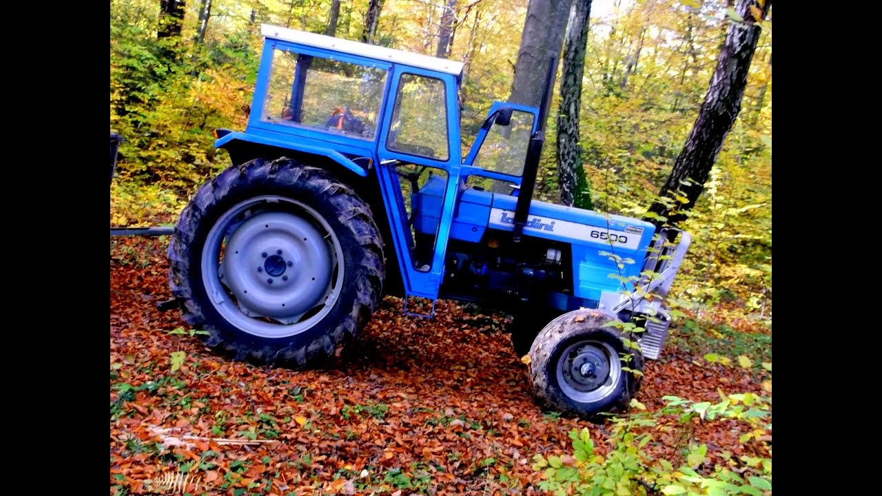 Landini 6500 - YouTube