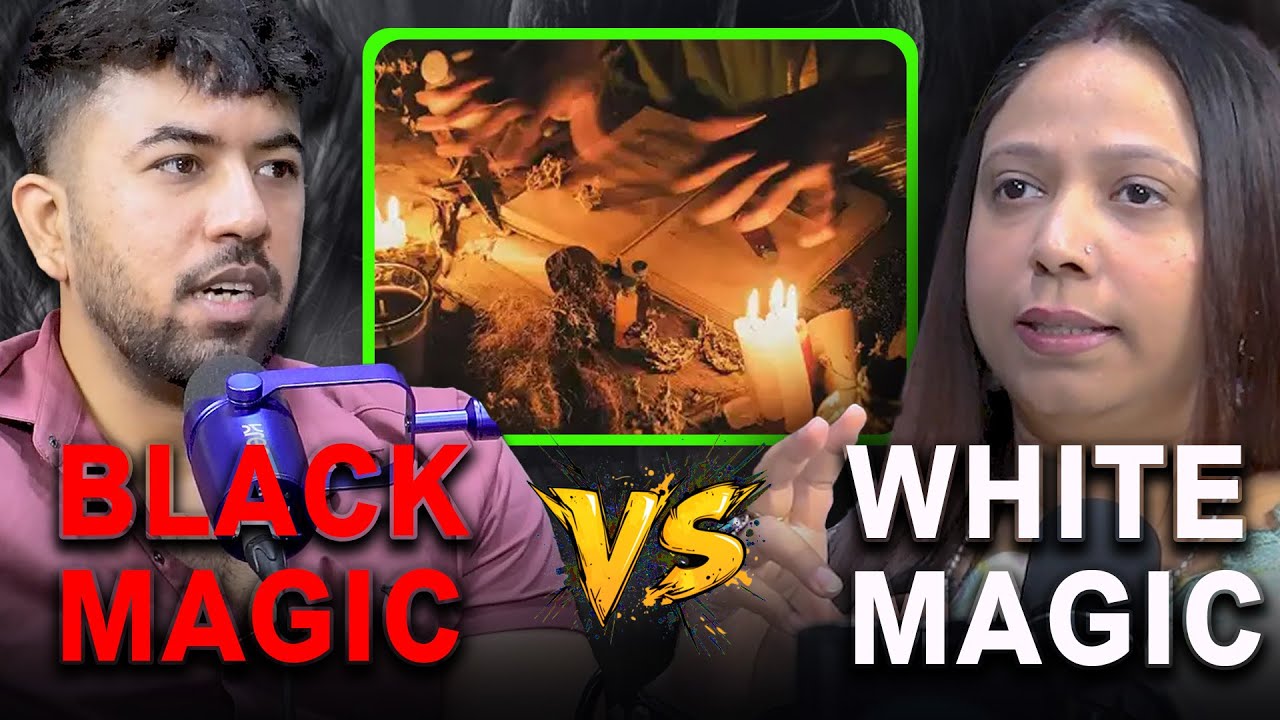 Black Magic vs White Magic: The Untold Truth | @JWJ_Podcast - YouTube