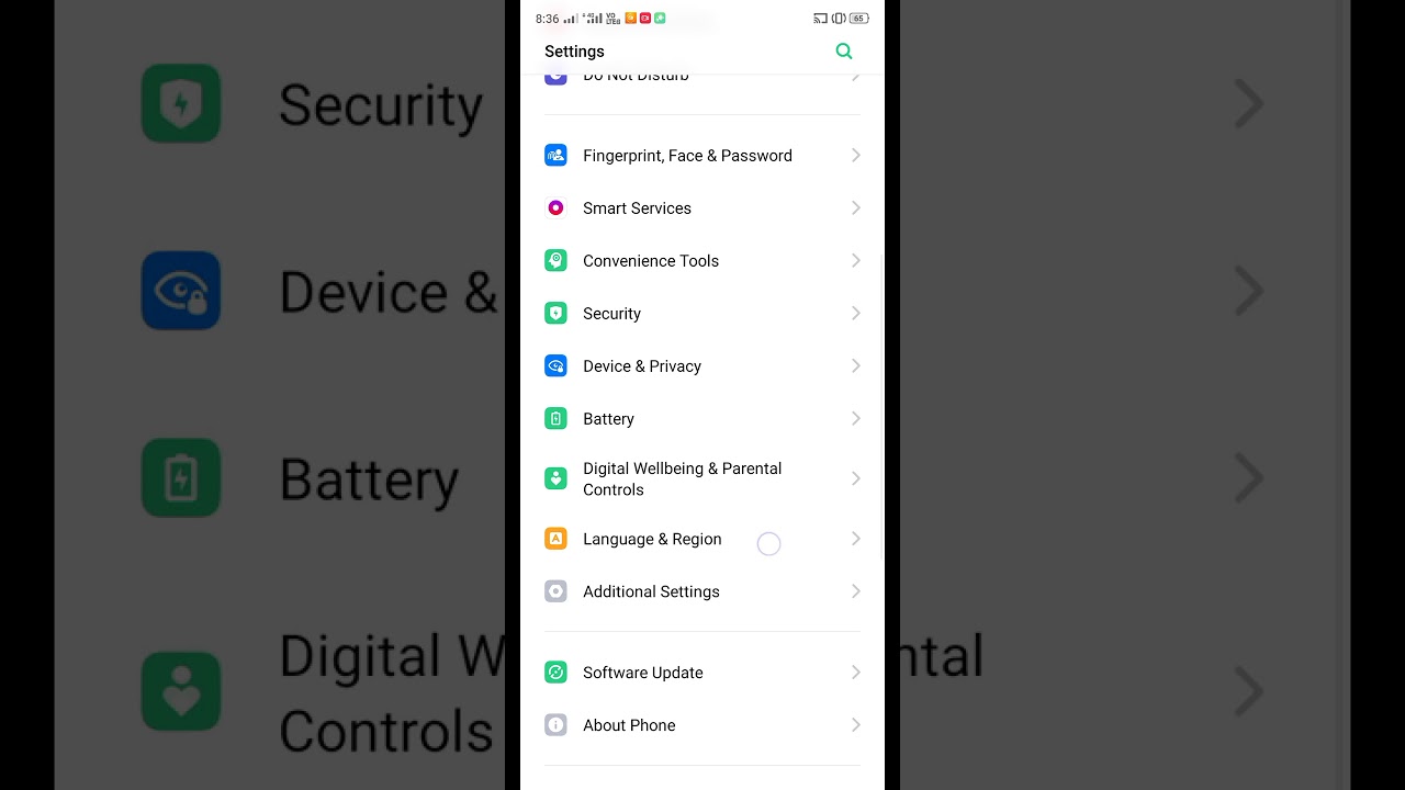 Navigation keys in mobile - YouTube