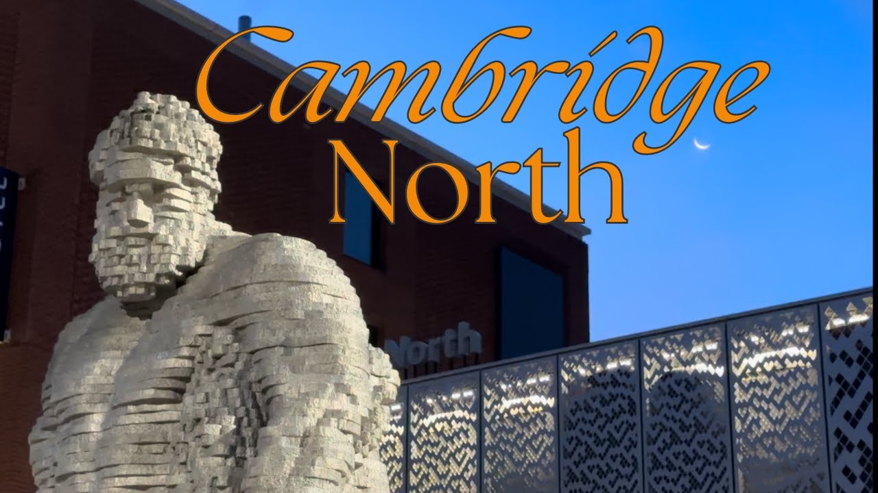 CAMBRIDGE NORTH: Where Hercules meets Galatea 🚇 ♿️ 💚 - YouTube