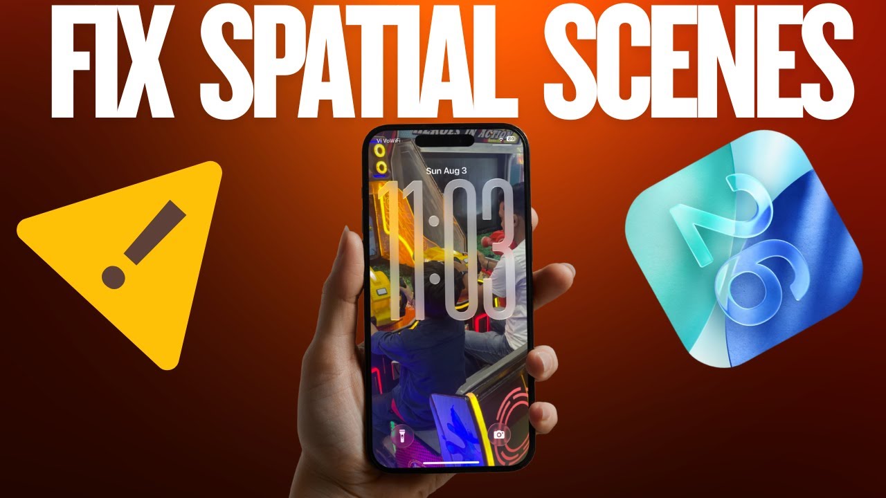 5 Ways to Fix iOS 26 Spatial Scenes Not Working for iPhone Lock Screen ...