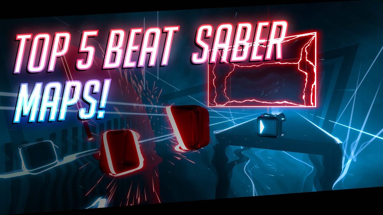 Top 5 Beat Saber Maps - YouTube
