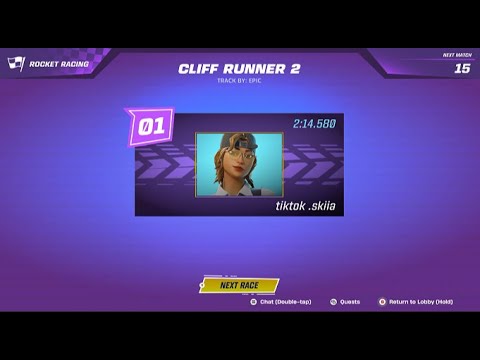 Cliff Runner 2 WR 2:14.580 - YouTube