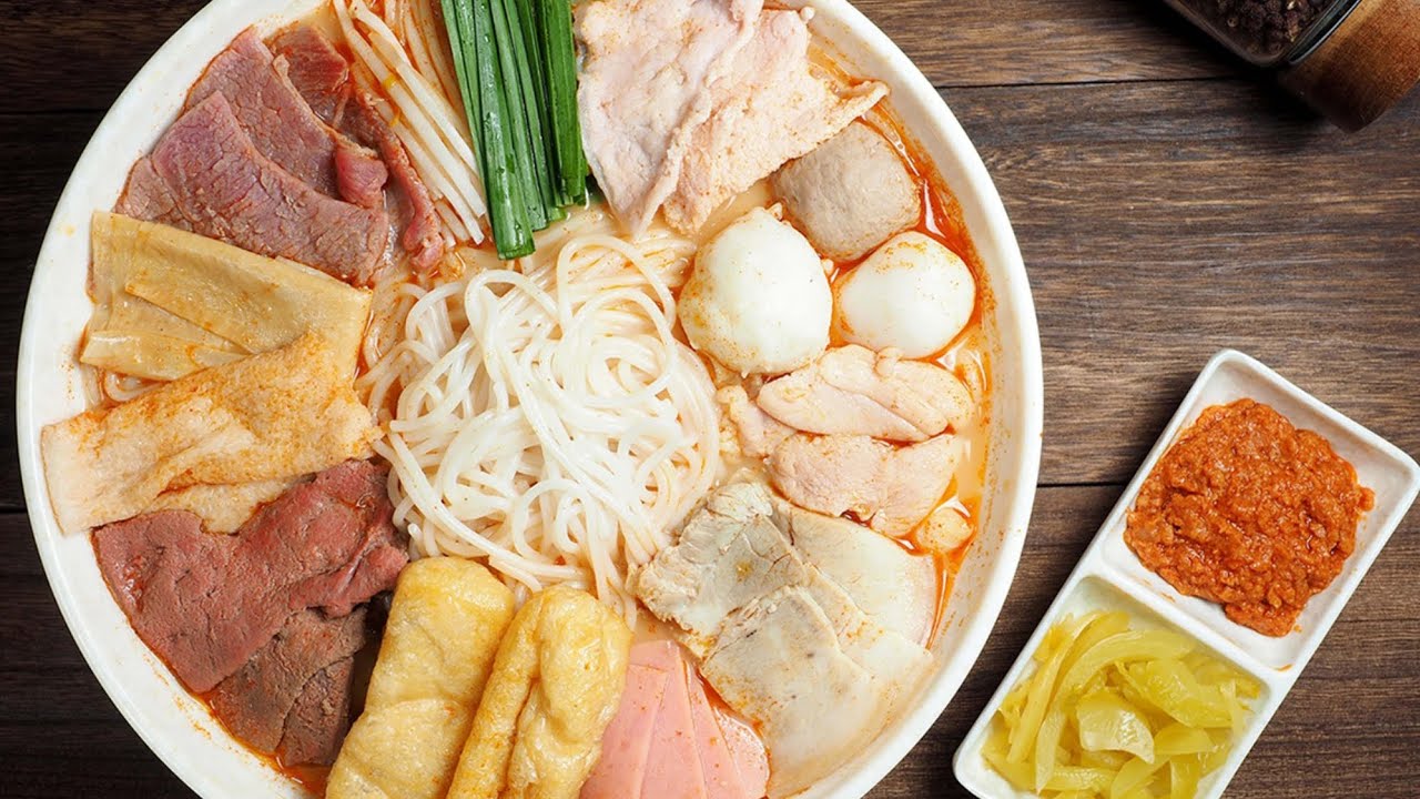 Last Day Of Sharing Food And Farewell Food Trip With My Friend. - YouTube