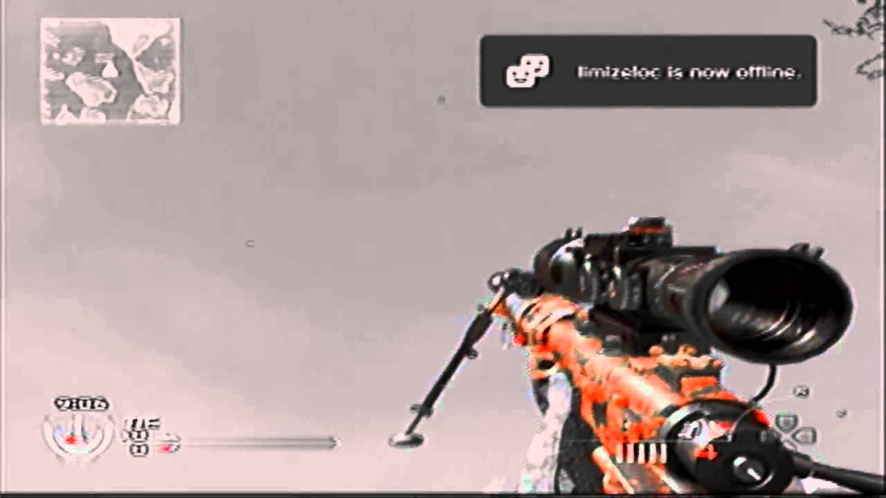 Mw2 Orange camo [Read Description] - YouTube