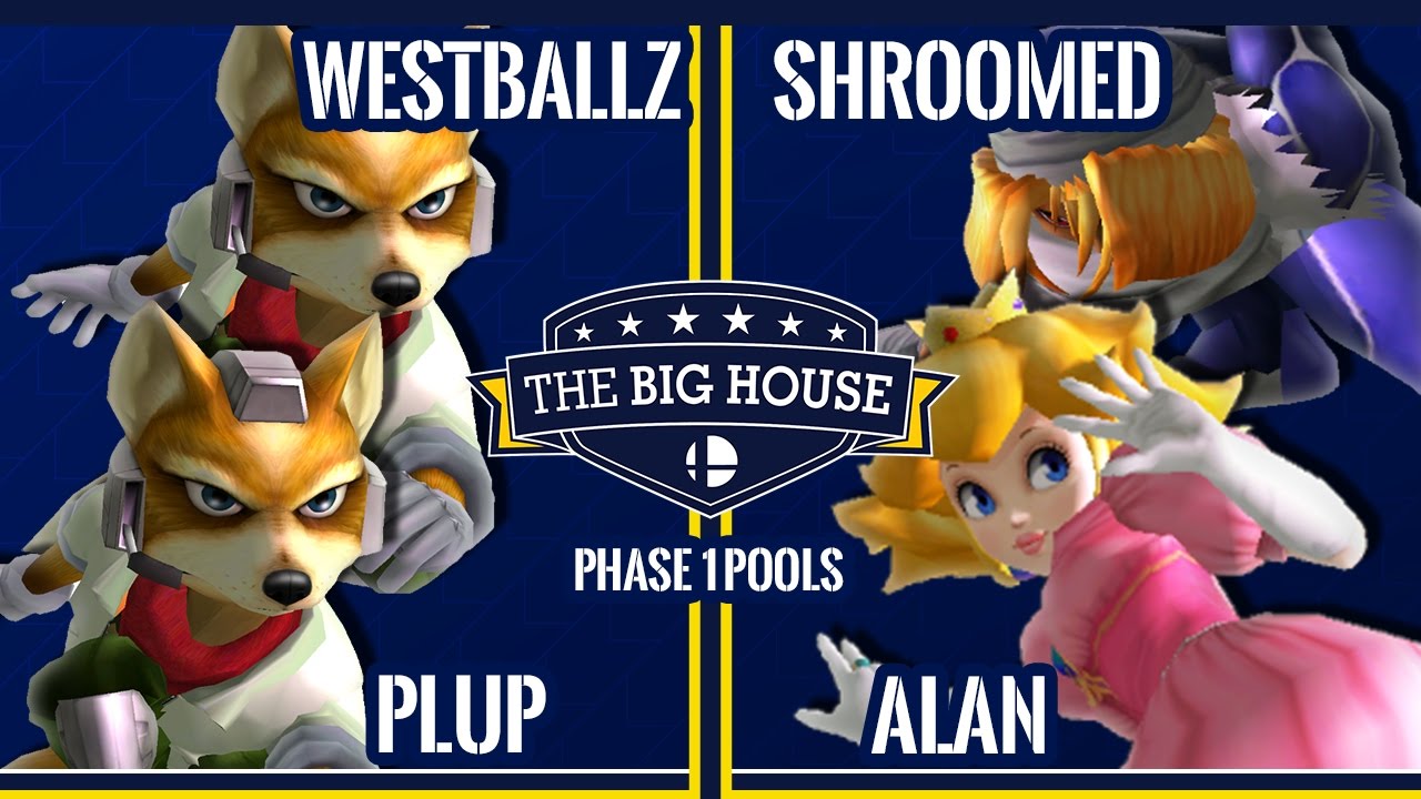 TBH6 SSBM - G2 | Westballz & PG | Plup VS WFX | Shroomed & Alan - Smash ...