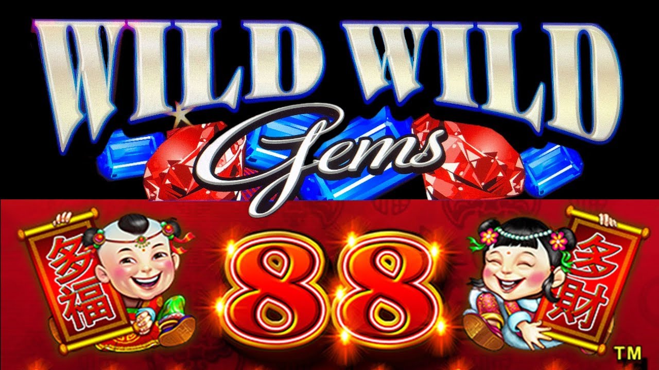 Wild Wild Gems 💎💎 88 Fortunes 💰 The Slot Cats 🎰😺😸 - YouTube