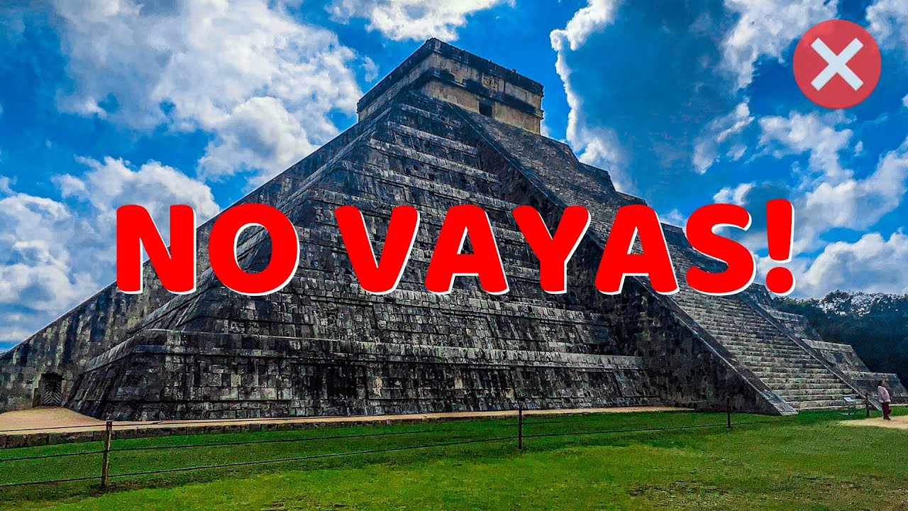 CHICHEN ITZA “VIP” by XCARET 🔴 TOUR XICHEN DELUXE ¡NO VAYAS! - YouTube