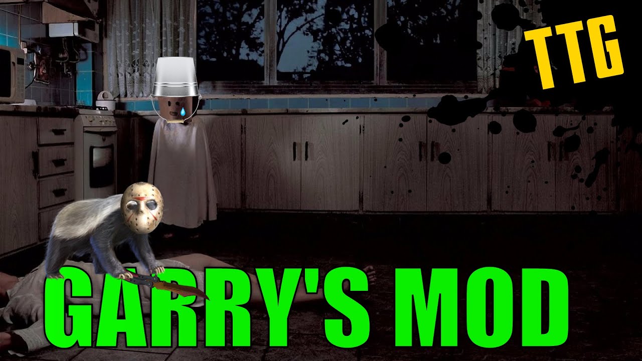 NIGHTMARE FUEL! Garry's Mod Horror Map w/ BADG3R part 2 - YouTube