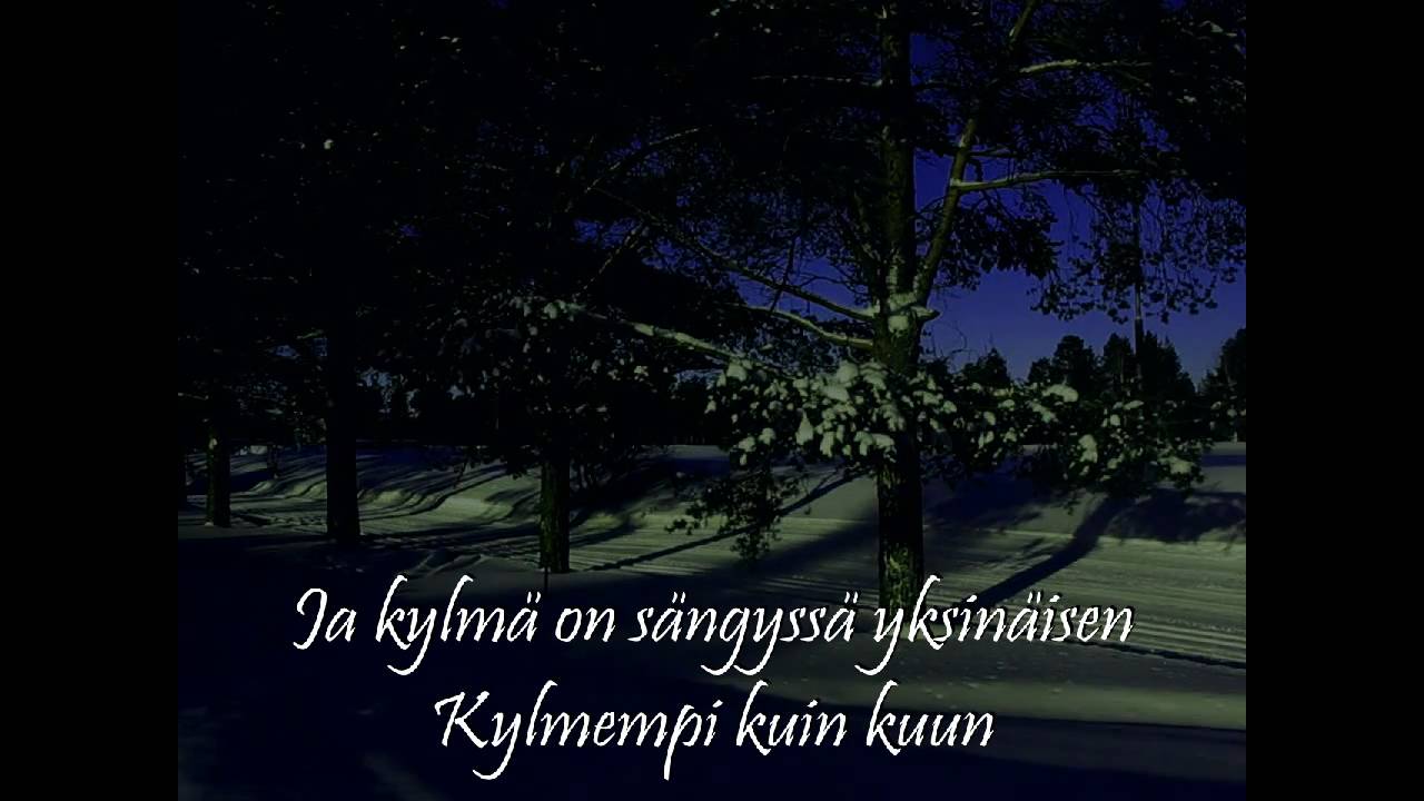 Kostamus (2010): Hämärän hetkellä +Lyrics - YouTube