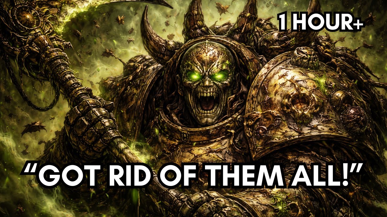 When Typhon Destroyed His Entire Fleet And Became Typhus in Warhammer ...